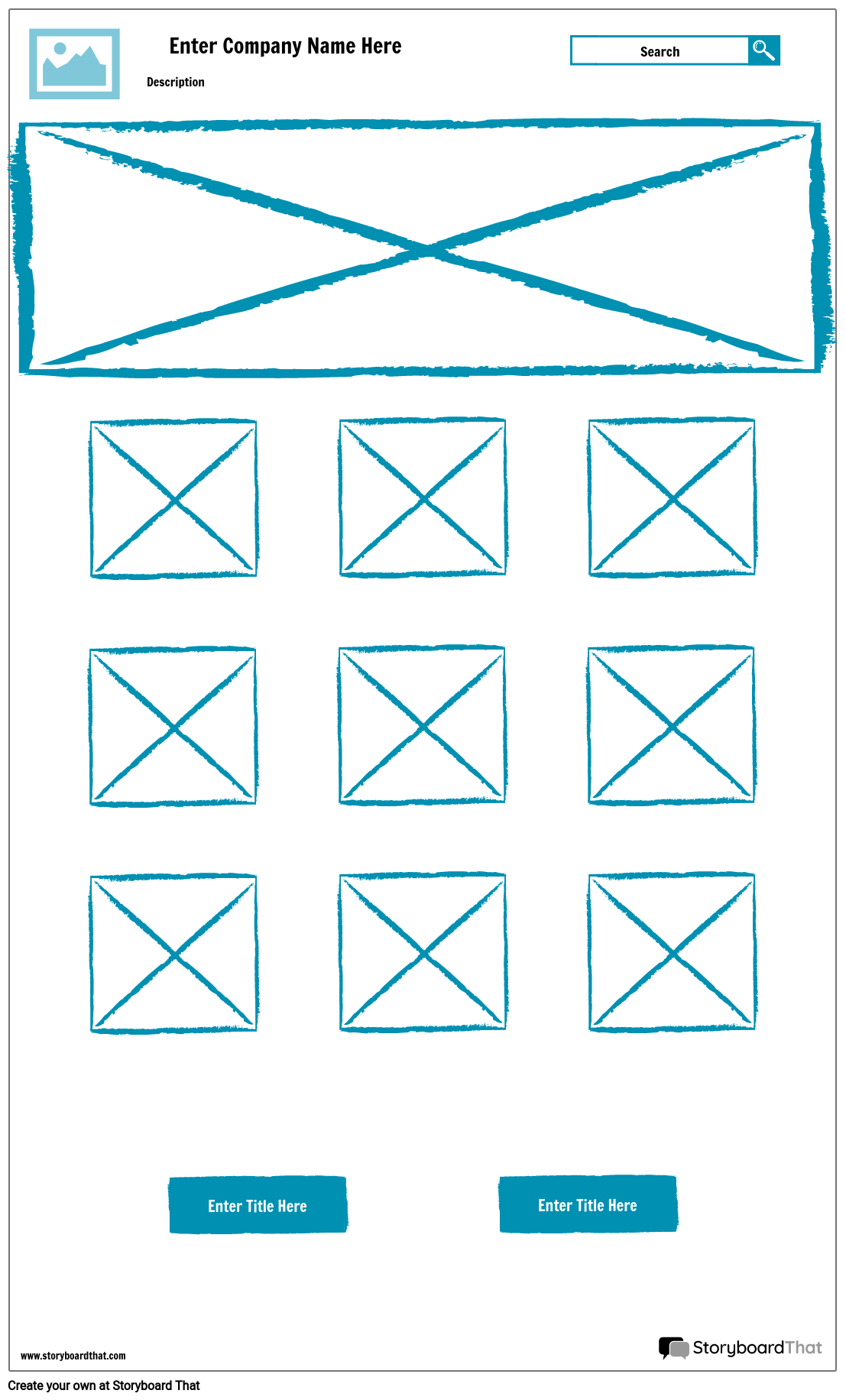 Wireframe Templates and Examples | FREE Wireframe Tool