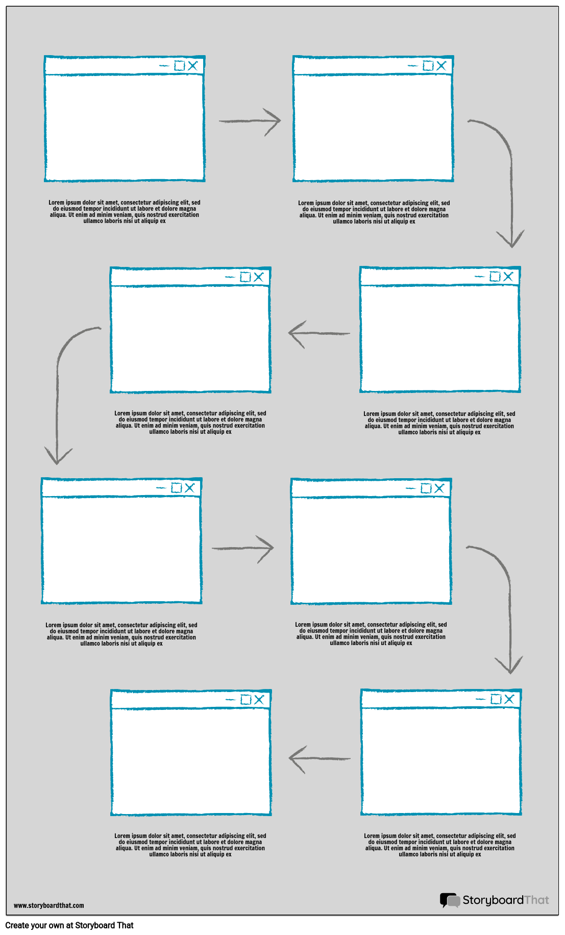 Wireframe Templates and Examples | FREE Wireframe Tool