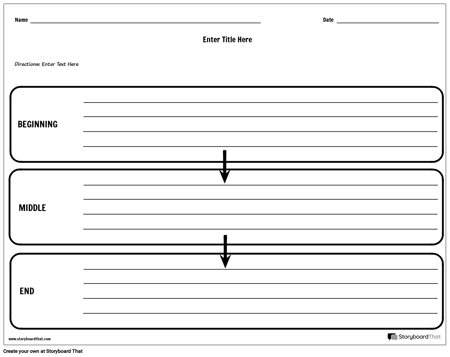 Sequencing Worksheets | Create a BME Worksheet
