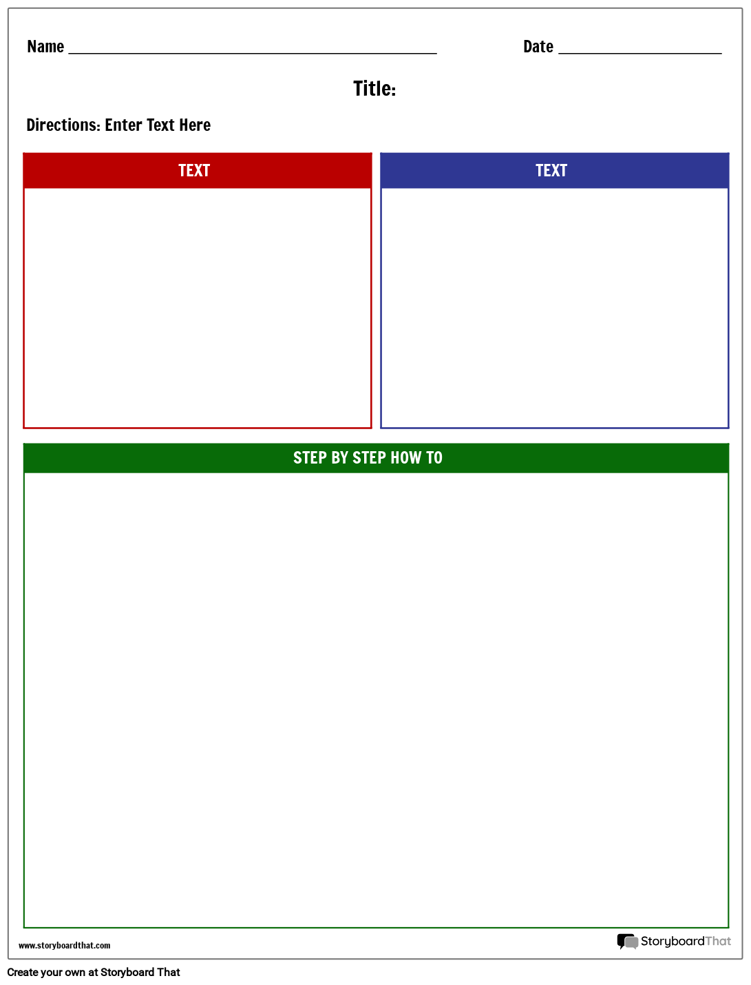 Colorful Boxes-Based Scientific Observation Worksheet