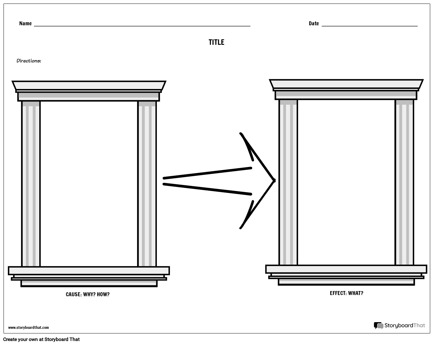 Windows Storyboard By Worksheet templates