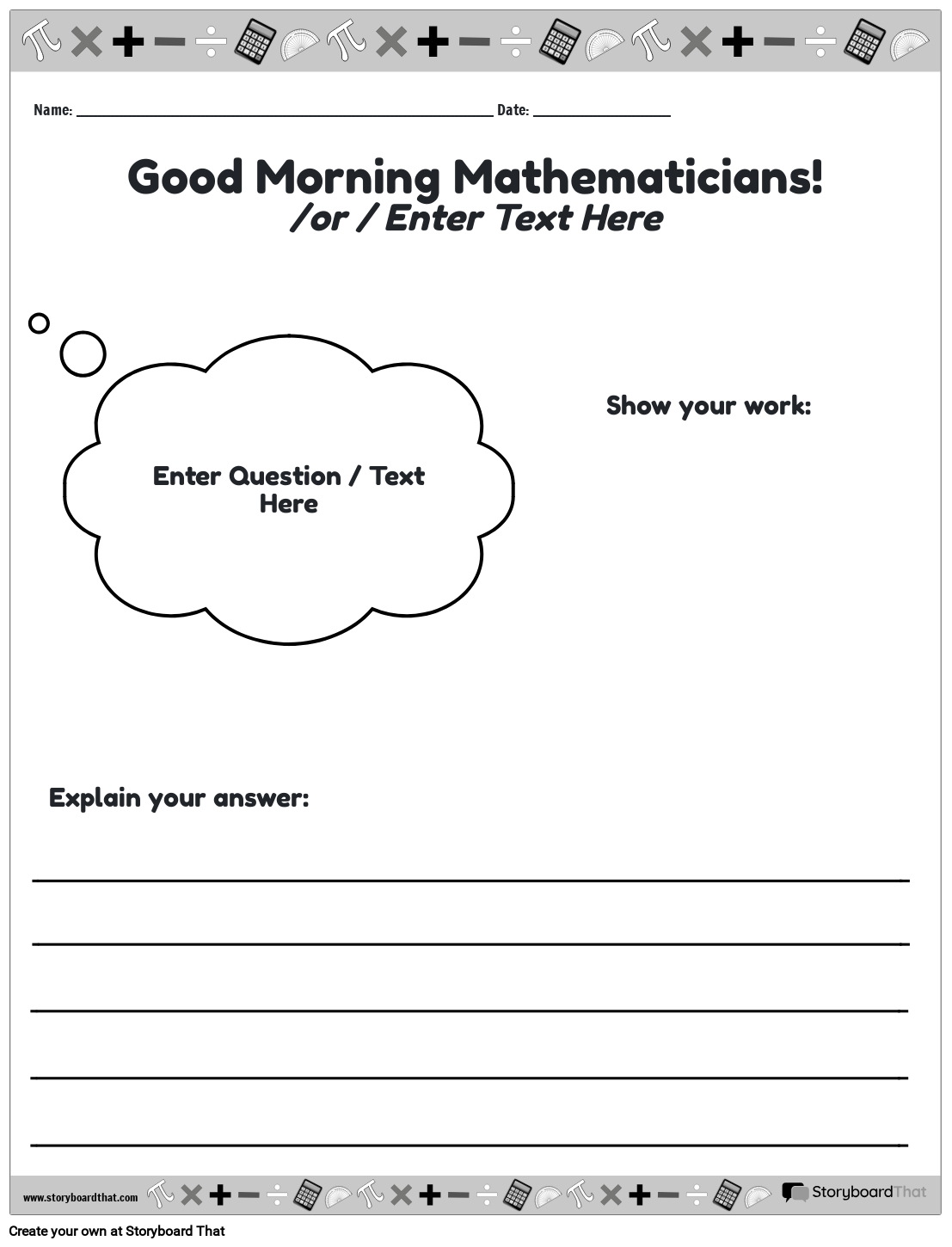 Morning Check Ins for Students | Morning Messages