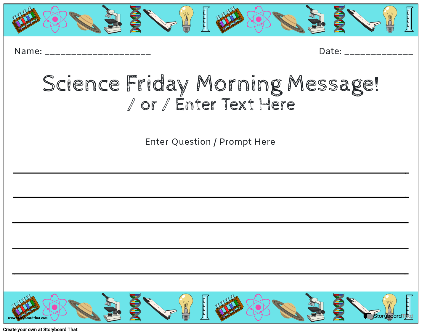 Morning Check Ins for Students | Morning Messages