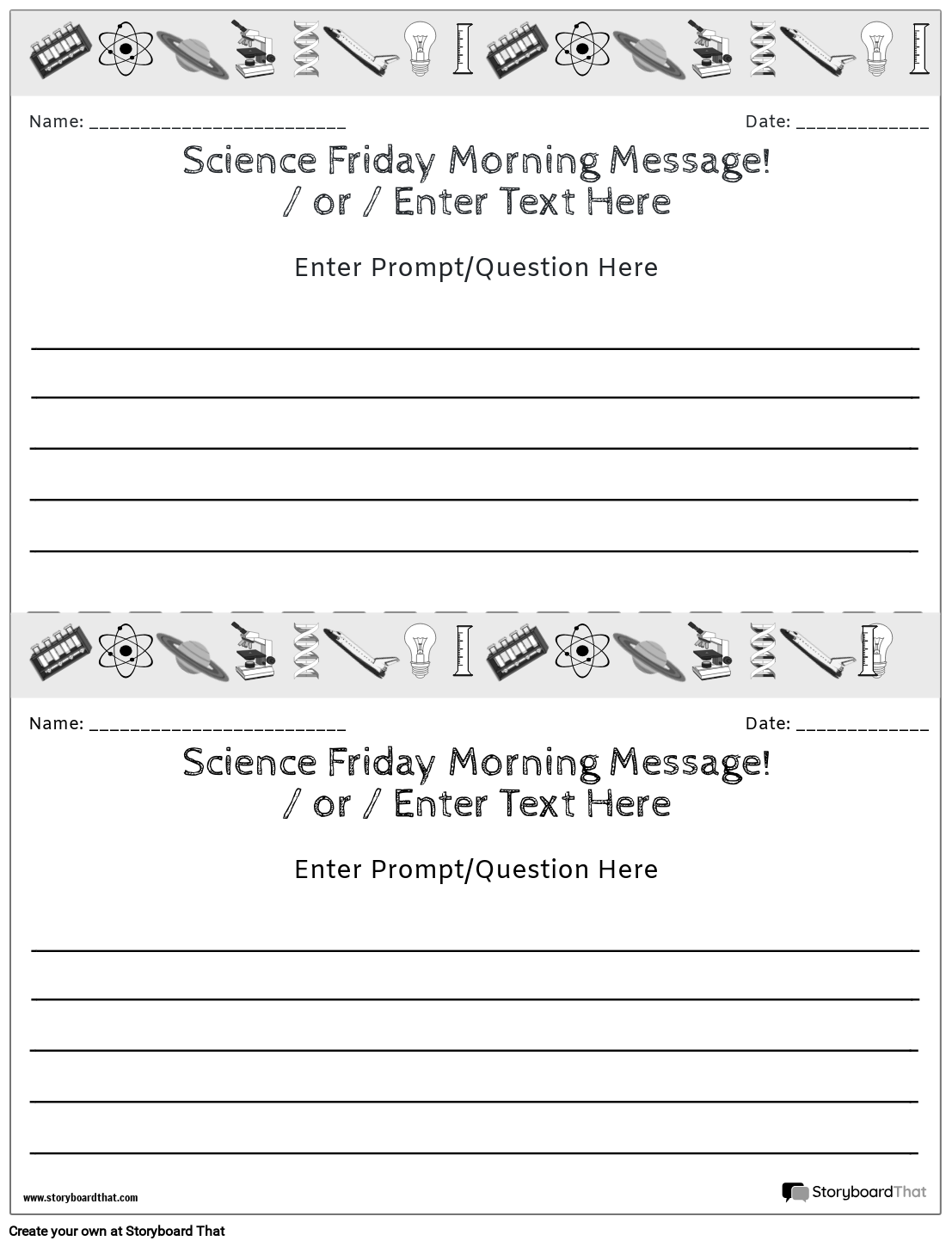 Morning Check Ins for Students | Morning Messages
