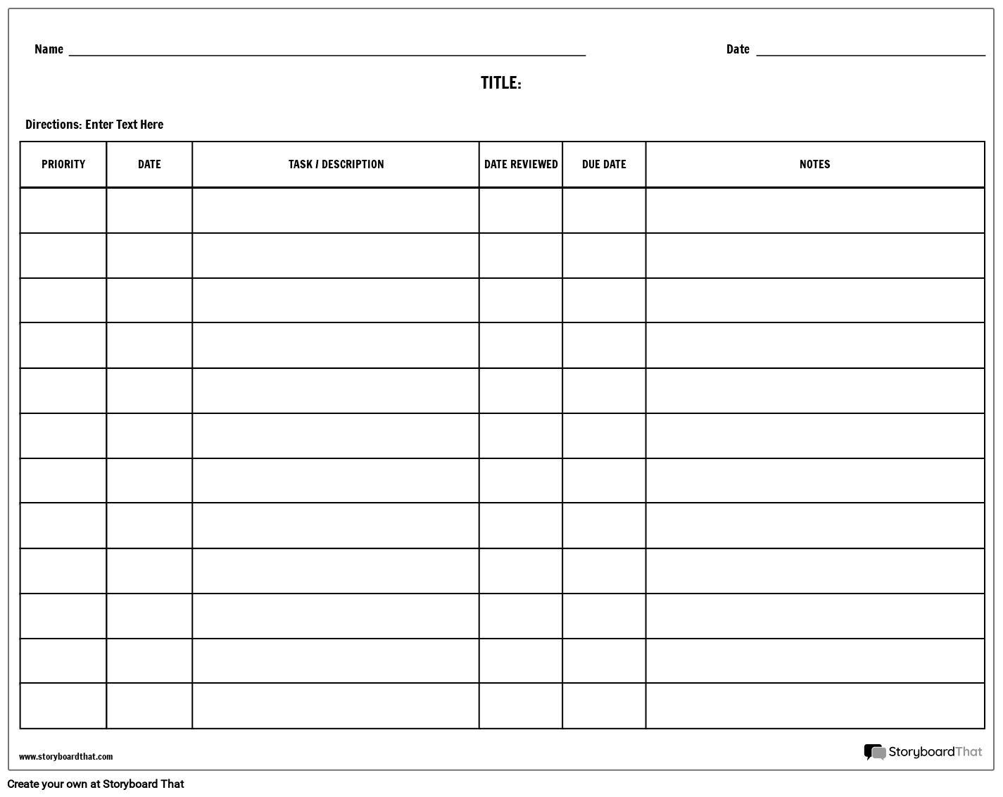 Modello Di Lista Vuota Crea Modelli Di Checklist Hot Picture