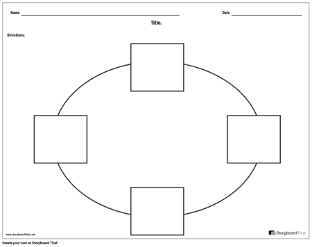Cycle Worksheets | Create Circle Graphic Organizers