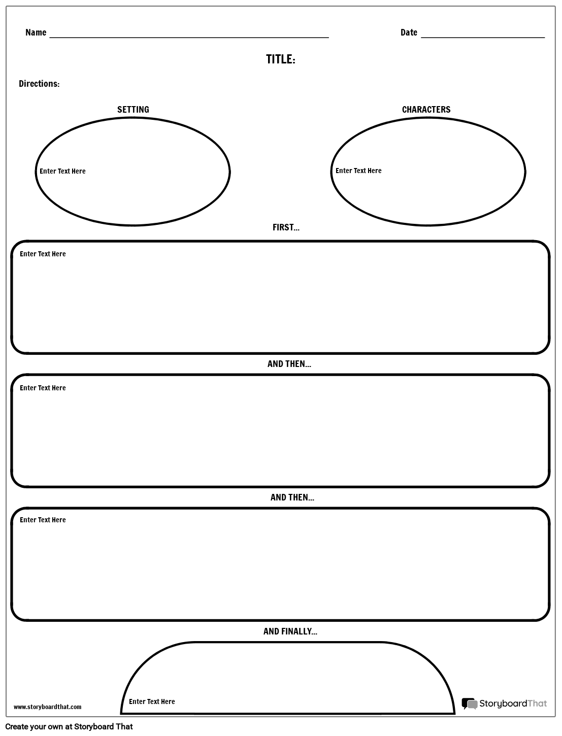 Creative Writing Outline Storyboard By Worksheet templates Creative Writing Outline Storyboard By Worksheet templates