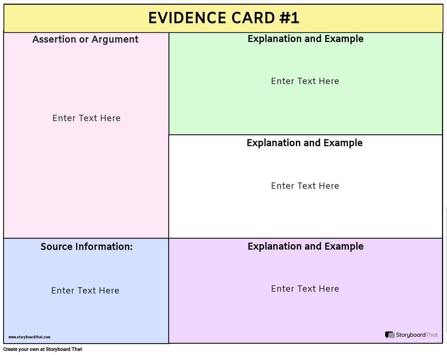 Cute Pastel Colors Themed Debate Template Guide