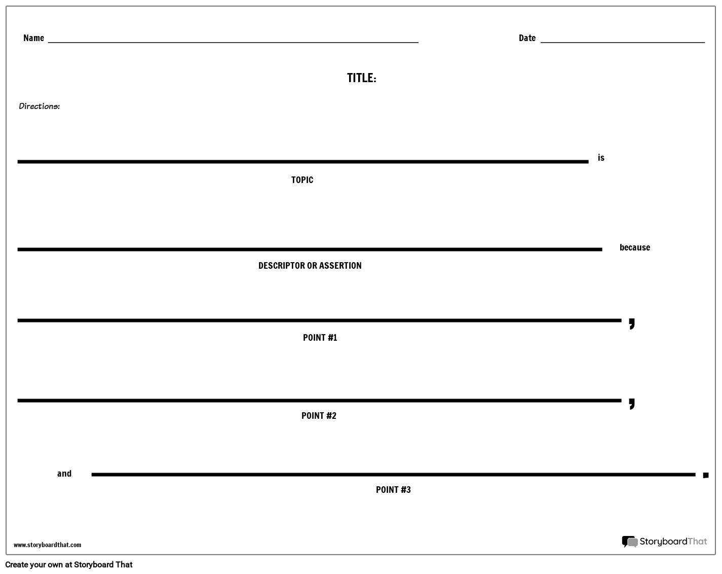 Outline Storyboard Worksheet templates outline-storyboard-worksheet-templates