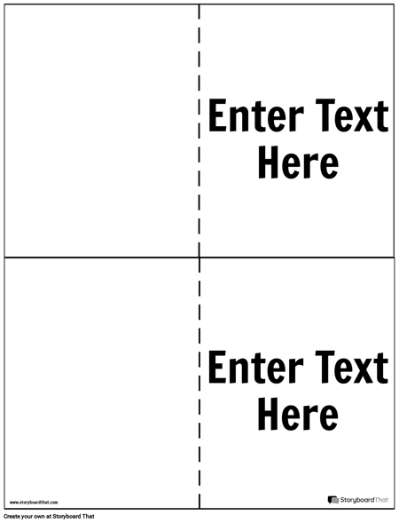 Flashcard Template | Flashcard Maker | Storyboard That