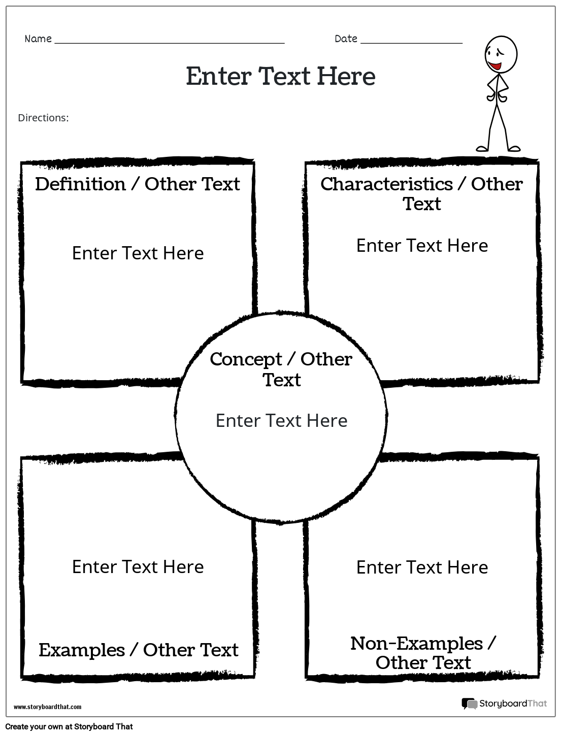 Frayer Model 2 Storyboard By Worksheet templates