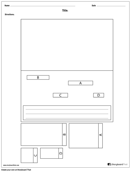 Make a Diorama | Paper Diorama Templates
