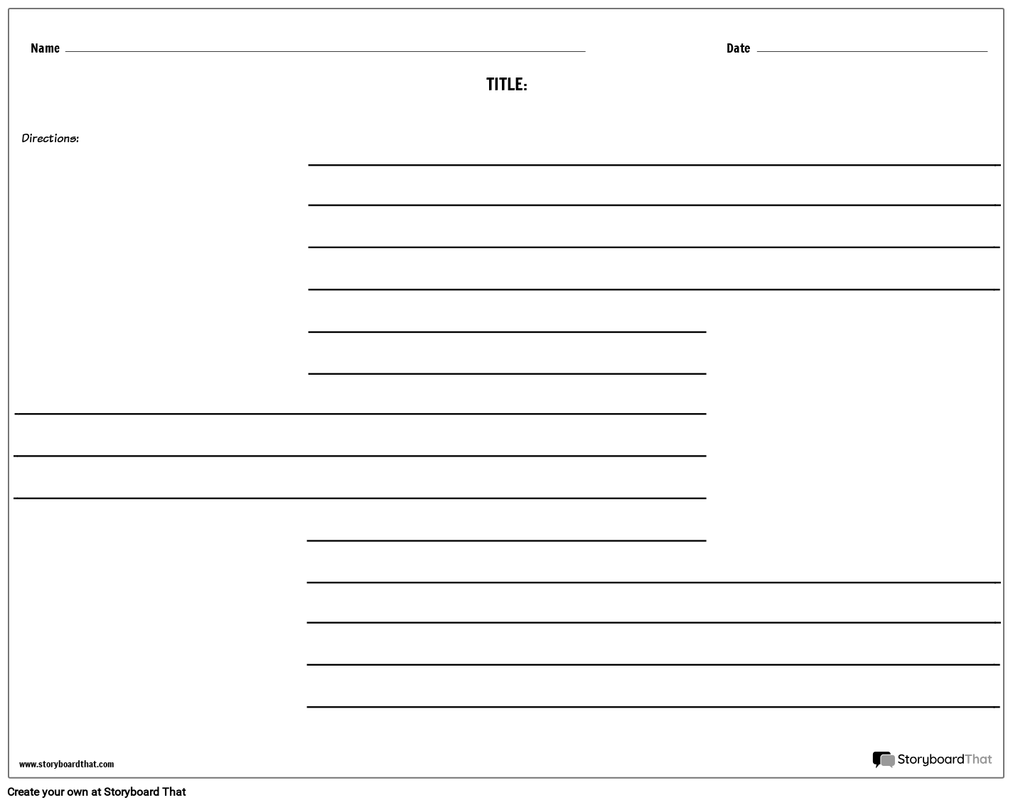 Three Square Illustrations Storyboard By Worksheet templates
