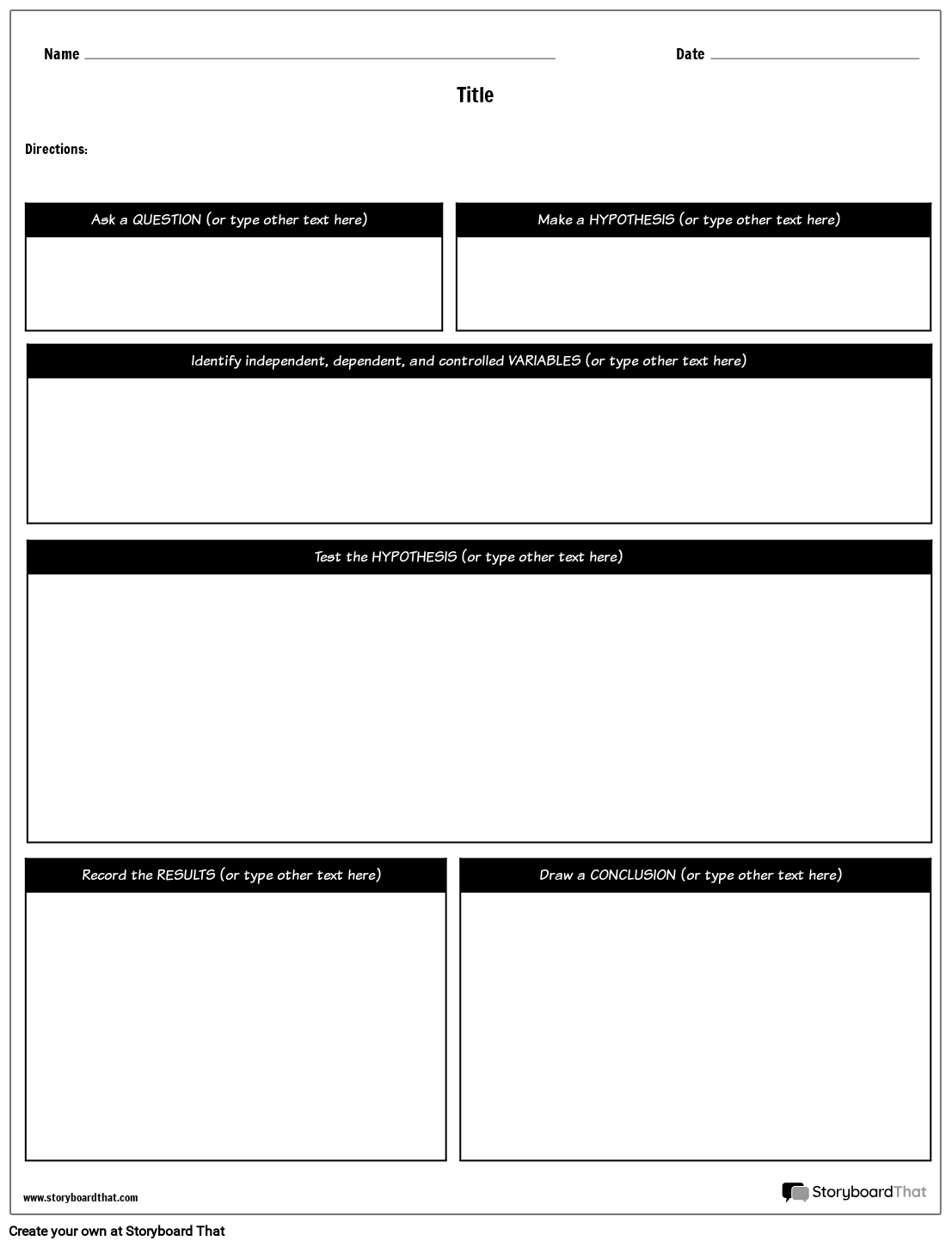 Lab Sheet With Variables القصة المصورة من قبل Worksheet Templates