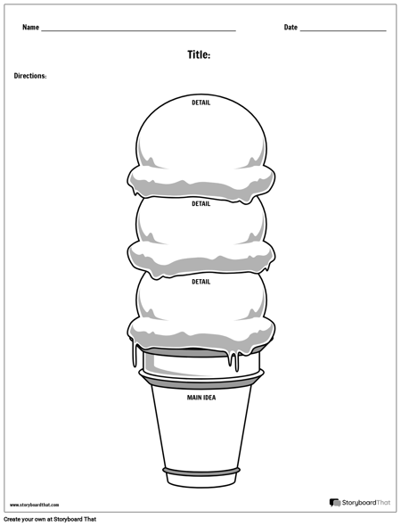 Make Main Idea Worksheets | English Worksheets