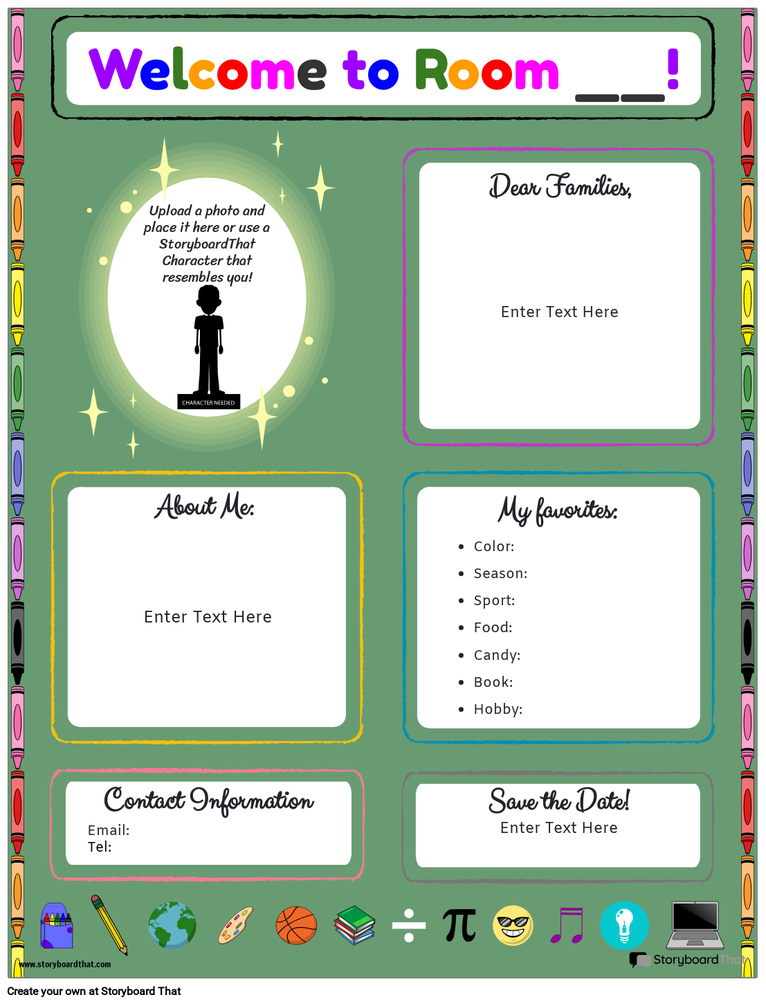 Classroom Newsletter Templates School Newsletter