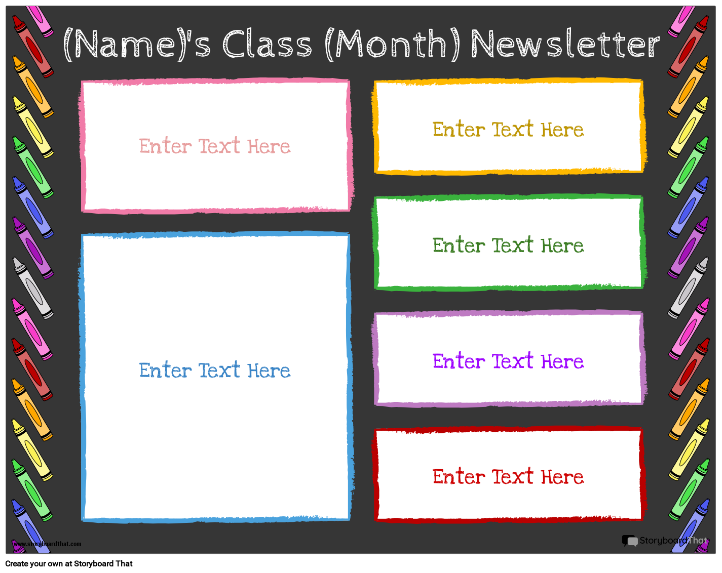 Newsletter 8 Worksheet templates