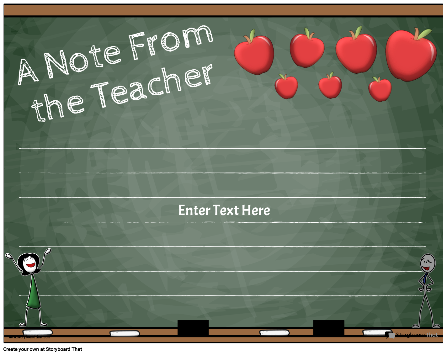 Parent Teacher Note Templates | Teacher Resources