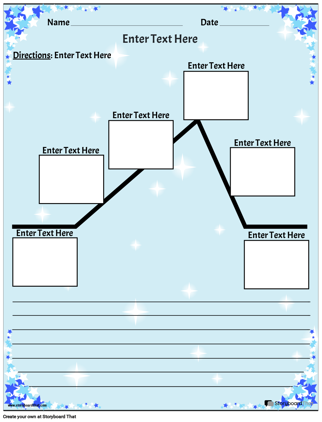 Line Plot Portrait Color Storyboard By Worksheet Templates iezPicz