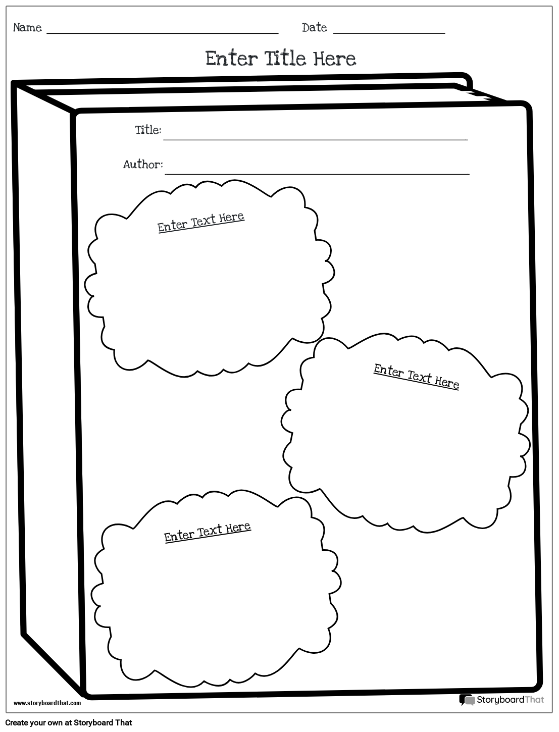 Reading Response Worksheets Book Responses