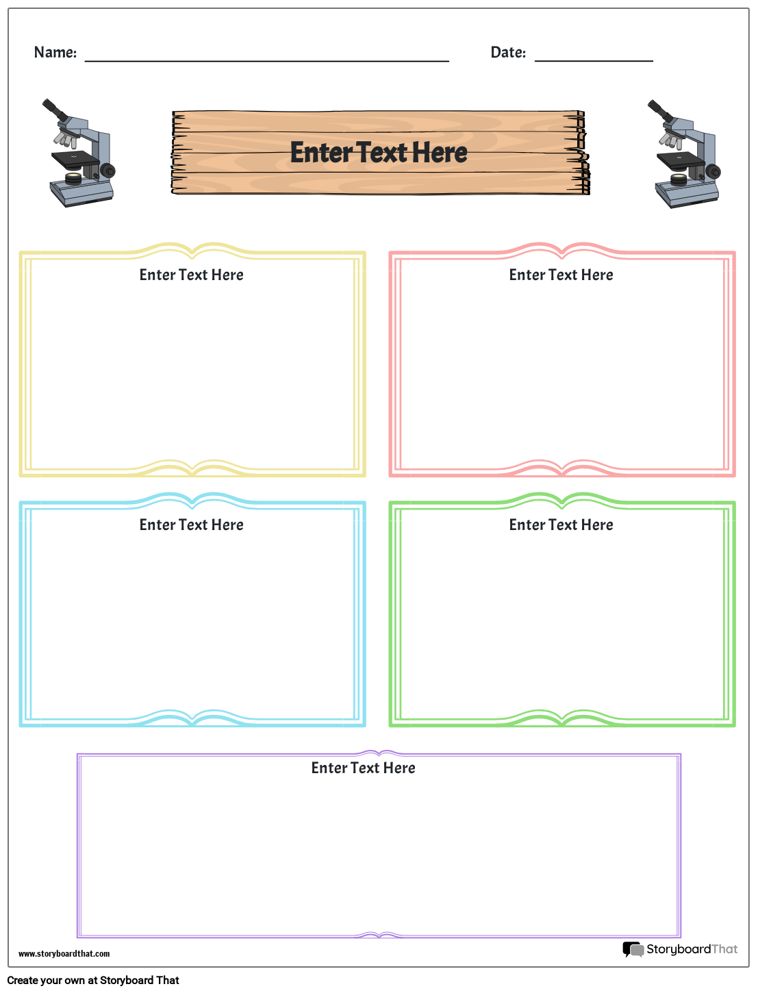 Scientific Observation Worksheets | Science Templates
