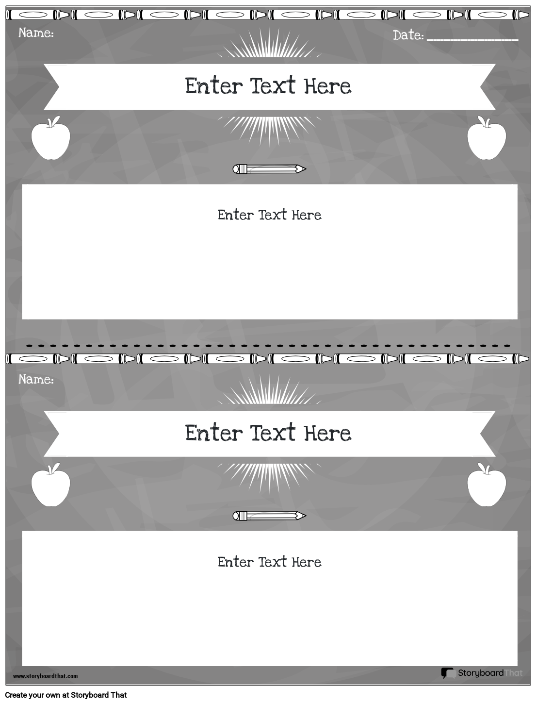 Social Emotional Check-In Worksheet Featuring Apples