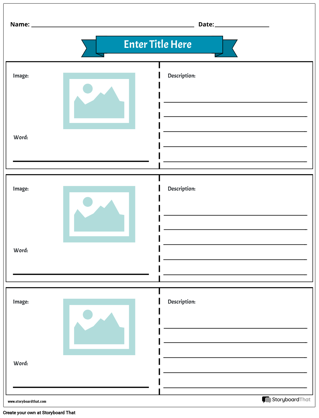 Social Studies Vocabulary Templates | Social Studies Worksheets