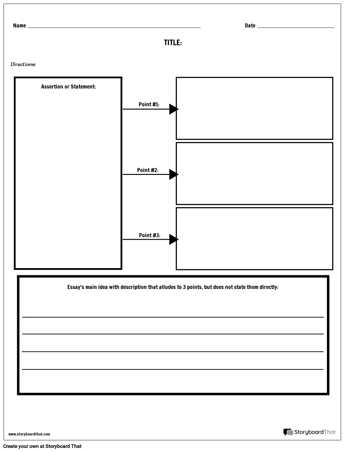 Umbrella Breakdown Storyboard Von Worksheet templates