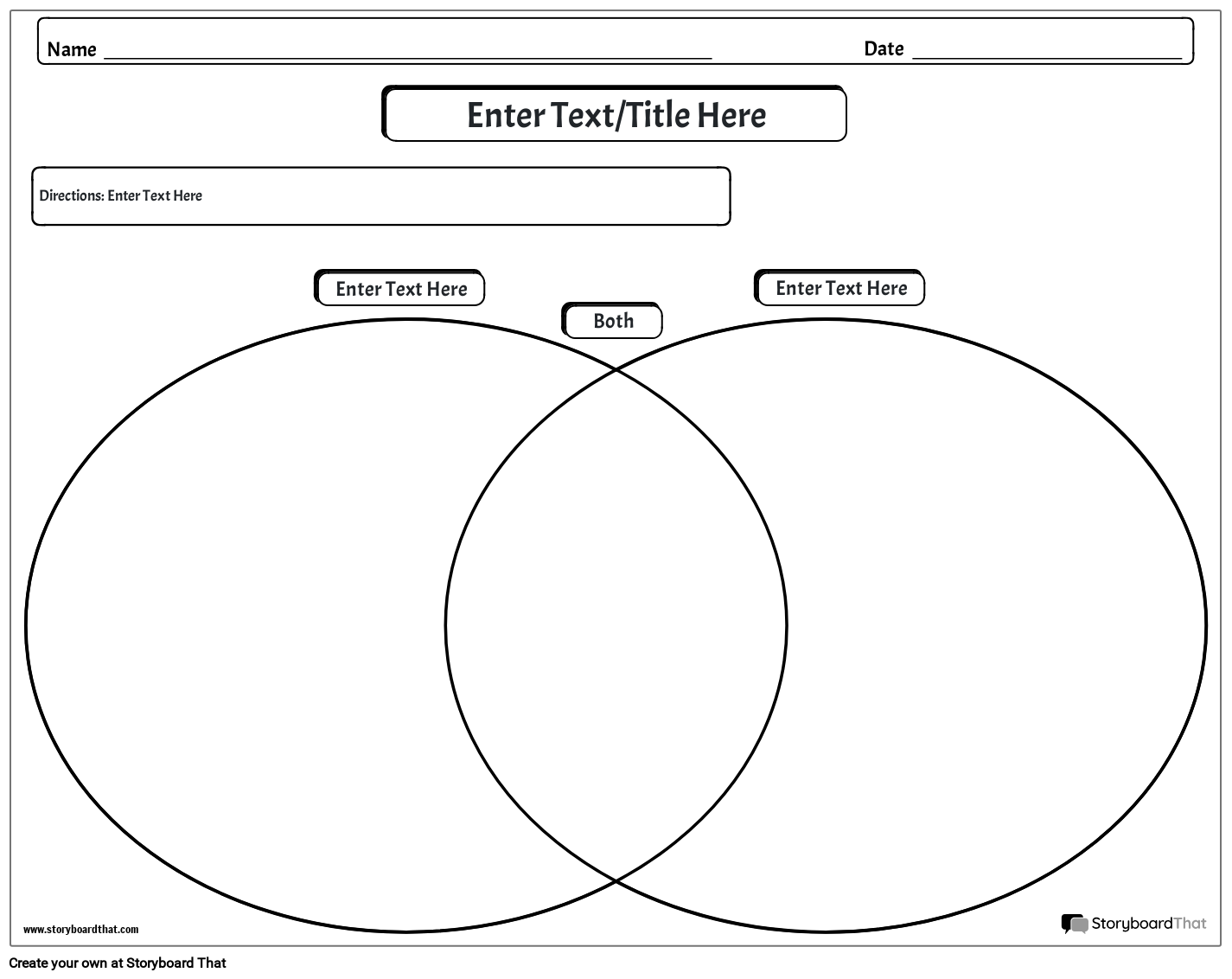 Large Printable Venn Diagram Triple Venn Diagram With Lines – Free
