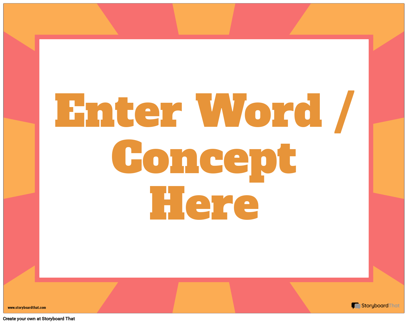Word Wall Worksheet With An Illusion Based Background