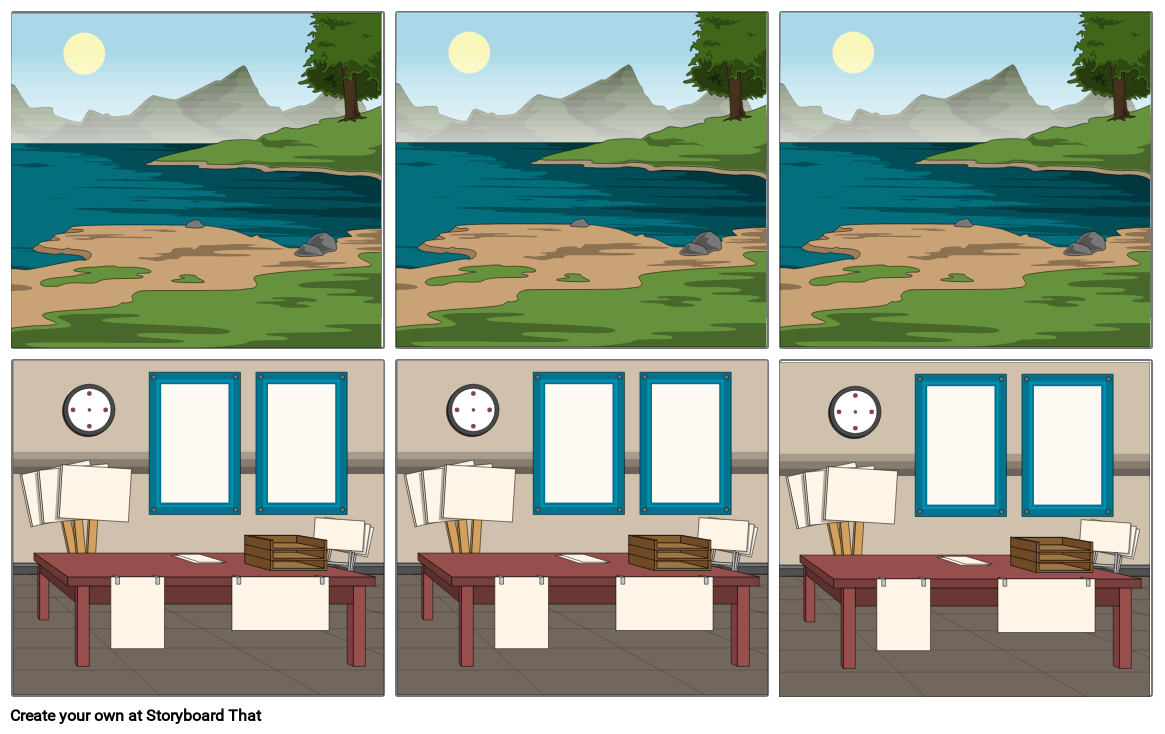 science Storyboard par wswee2024