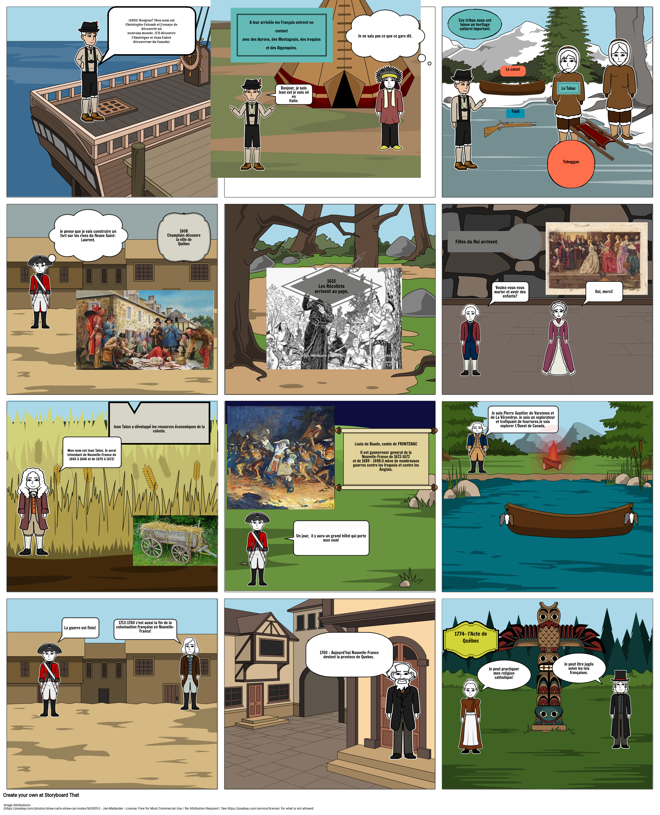 French Storyboard por wyat4657