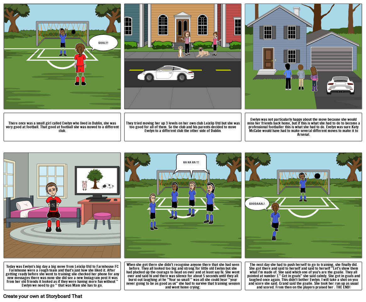 School Project Storyboard by xxcloudyxx