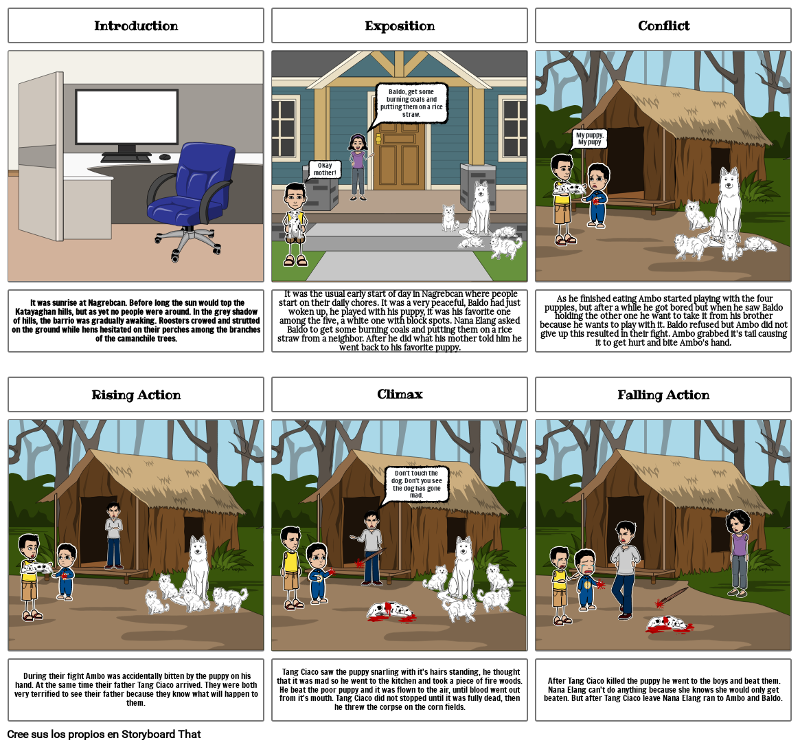 Untitled Storyboard Storyboard por yamilethvelasco