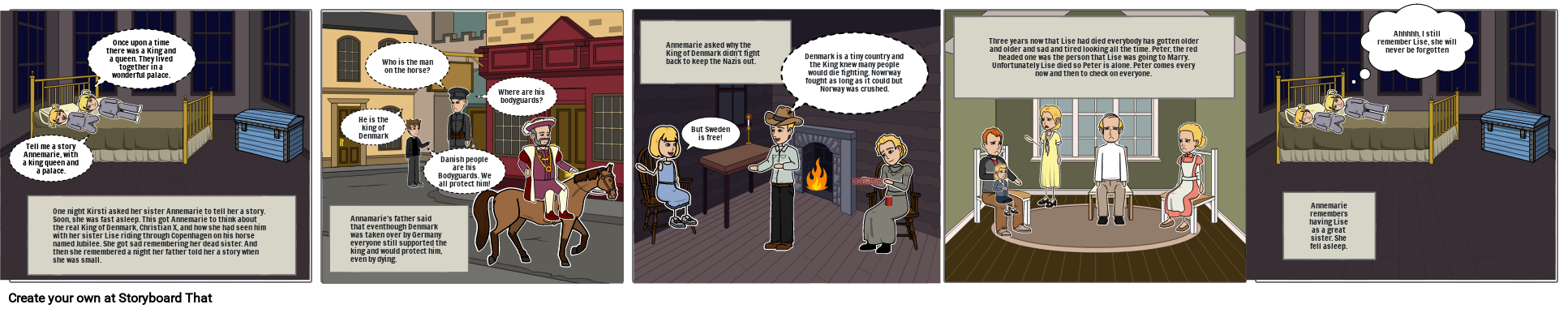 Number the Stars chapter 2 Storyboard por yannisb-1