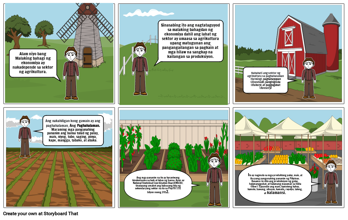 comic strip Storyboard by ynai