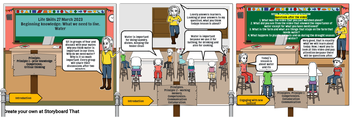 Grade 2 Storyboard Lesson Design Storyboard Par Yolanda0809