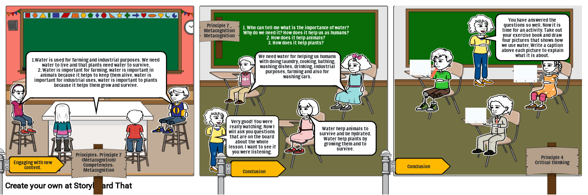 Grade 2 Storyboard Lesson Design Storyboard by yolanda0809
