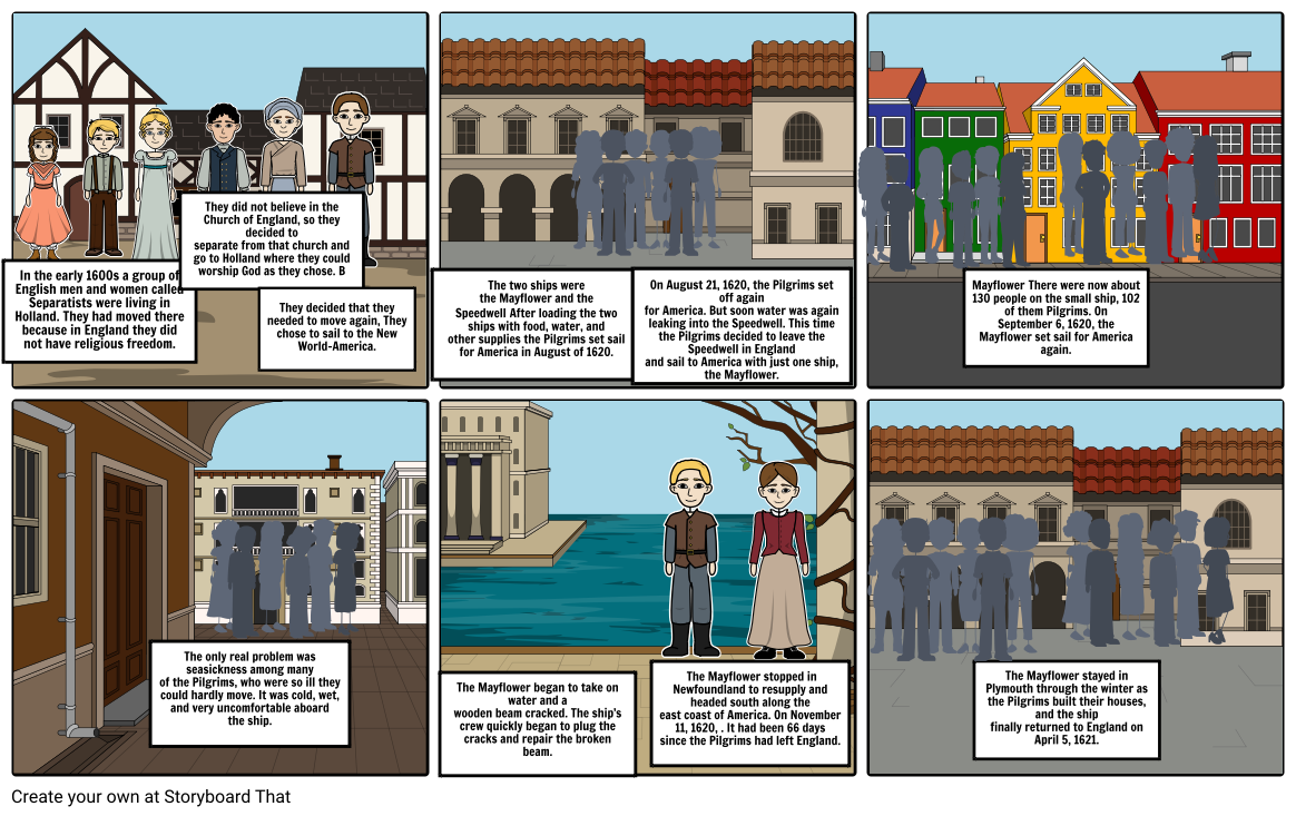 mayflower compact Storyboard por yperez4785