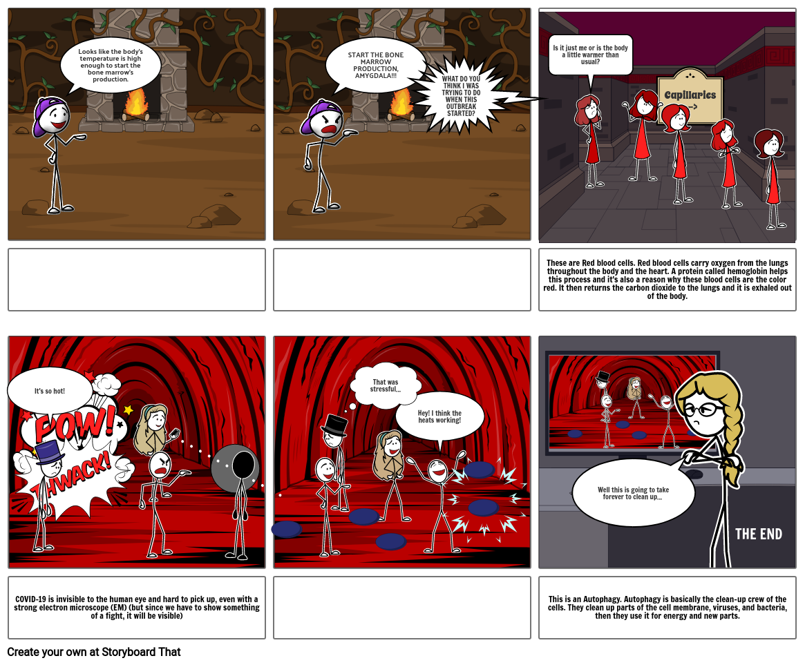 Catch the Pathogen Part 4 Storyboard by yummychicken108
