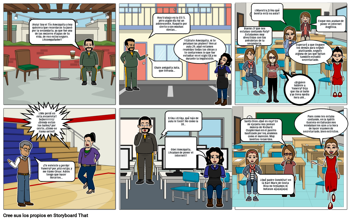 escuela Storyboard by yun16980