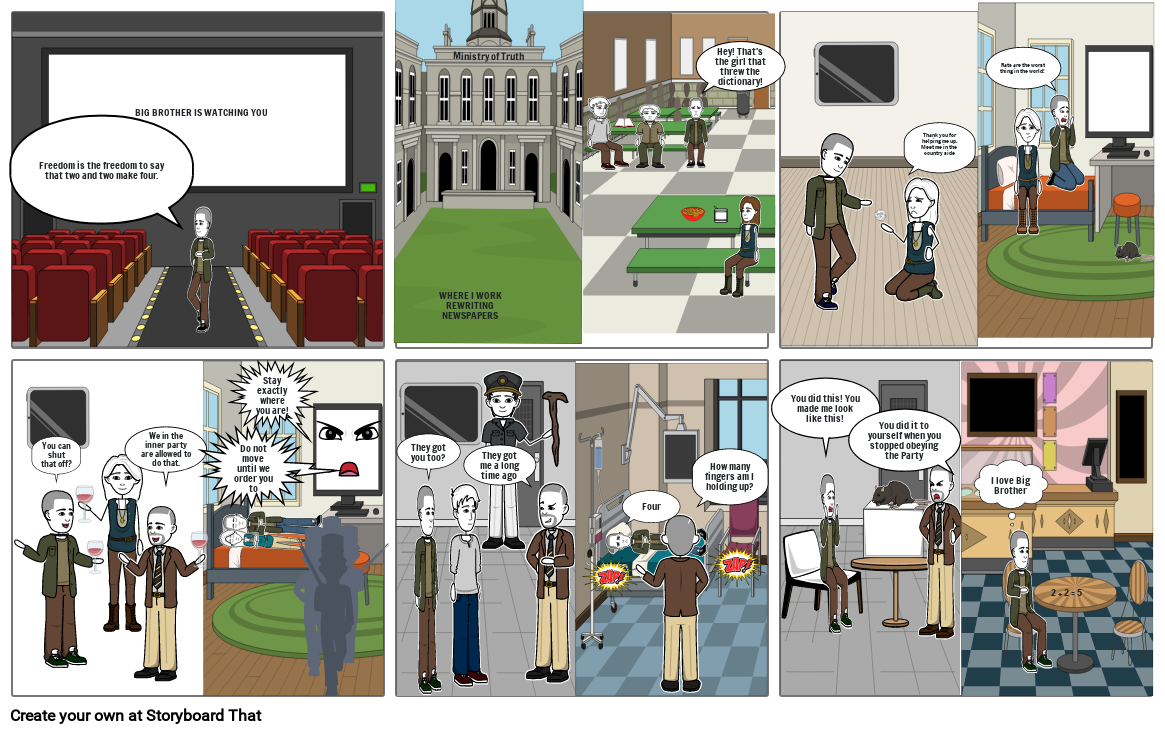 1984 Storyboard By Zfrodger99 1984-storyboard-by-zfrodger99