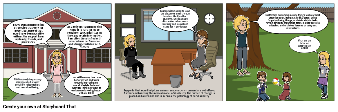 ADHD 1 Storyboard por zoemccarthy6