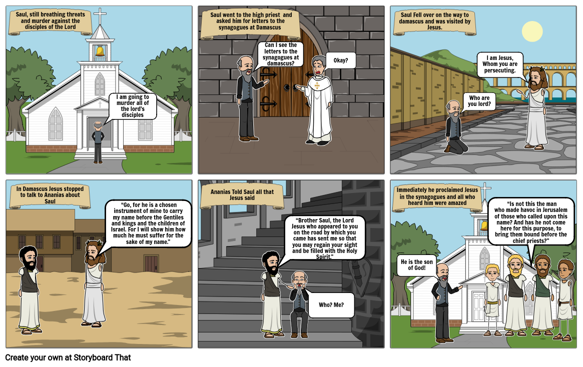 Saint paul Storyboard par zoewalpole05